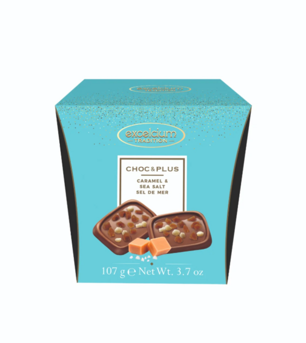 Excelcium Chocolate with caramel&sea salt 107gr - MyFlowers