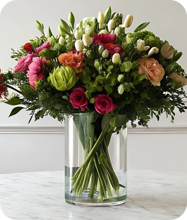 Subscription first bouquet - MyFlowers